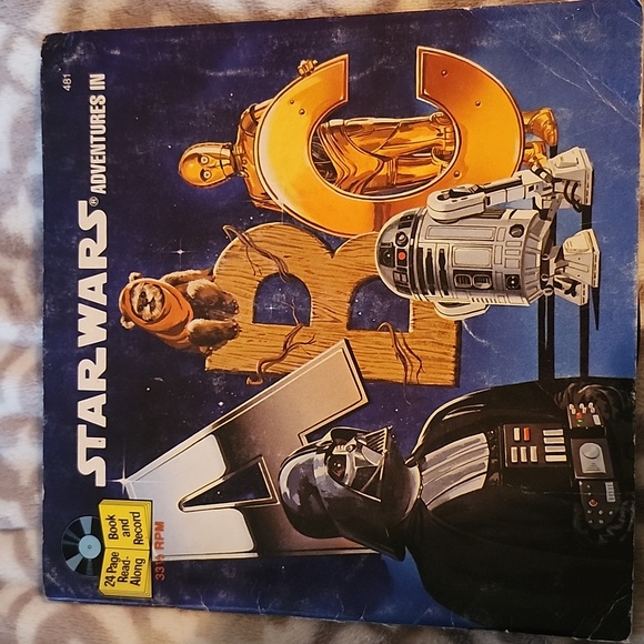 Star Wars | Other | 984 Star Wars Abc Book Record | Poshmark